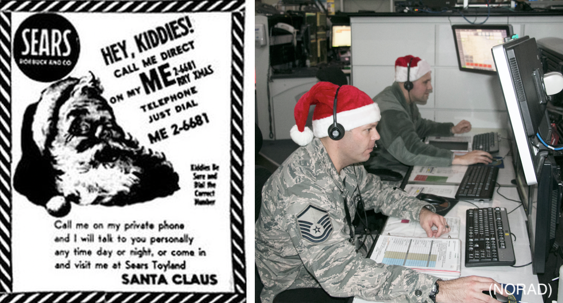 NORAD Santa Tracker: It all started with a little typo… – One Kansas Girl